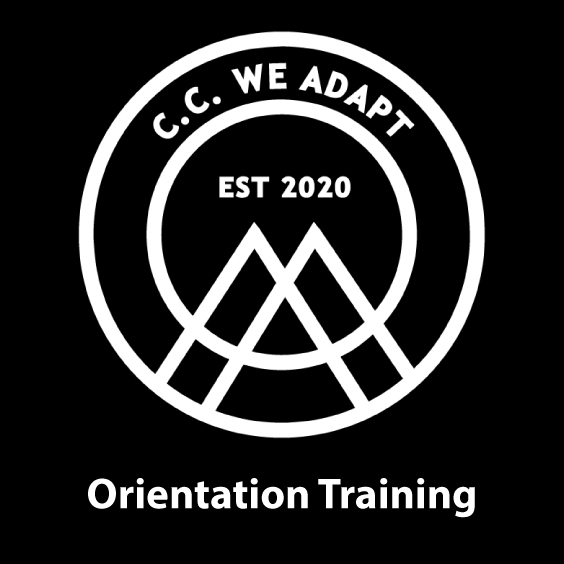 Orientation Training - C.C. We Adapt
